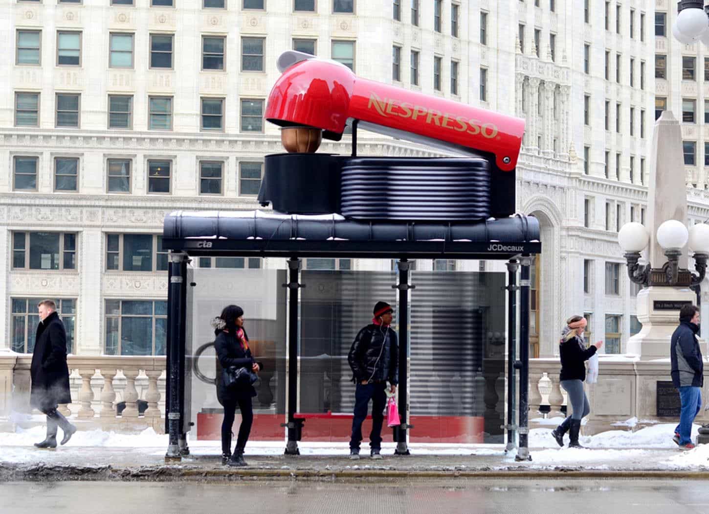 Bus Shelter Advertising | NPARALLEL + Atomic Props