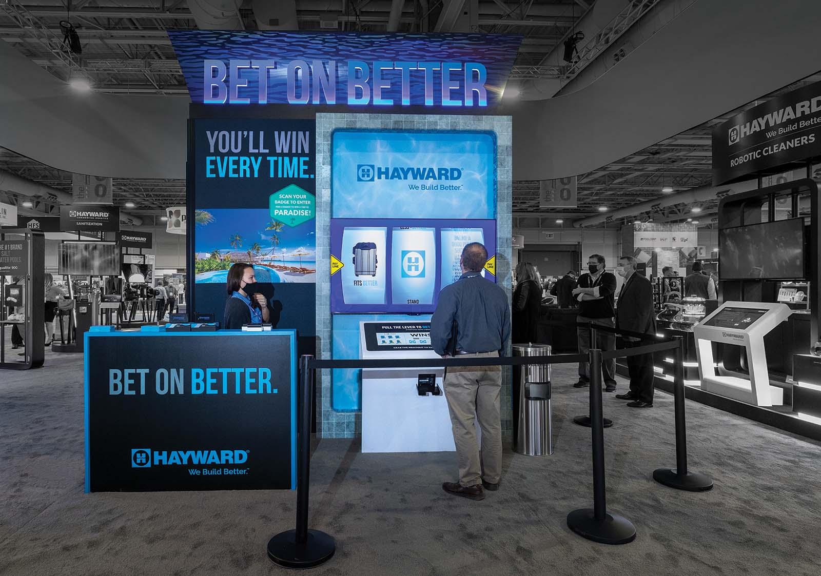 Immersive Technology Transforming Trade Show Engagement in 2025