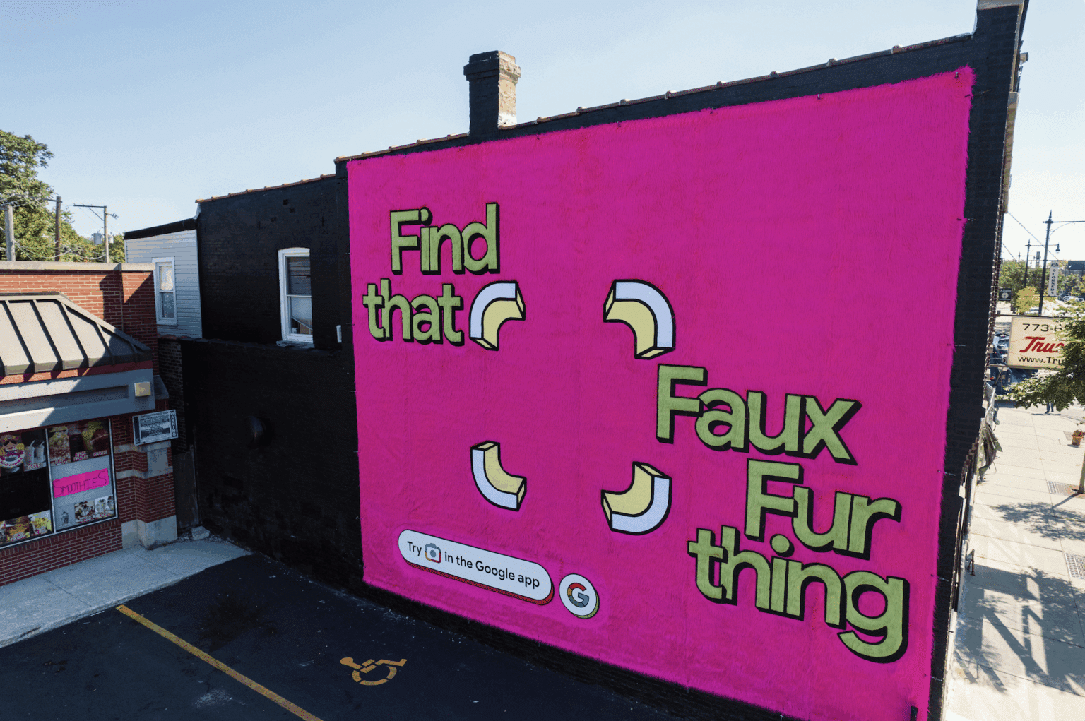Google Lens OOH Campaign | NPARALLEL + Atomic Props