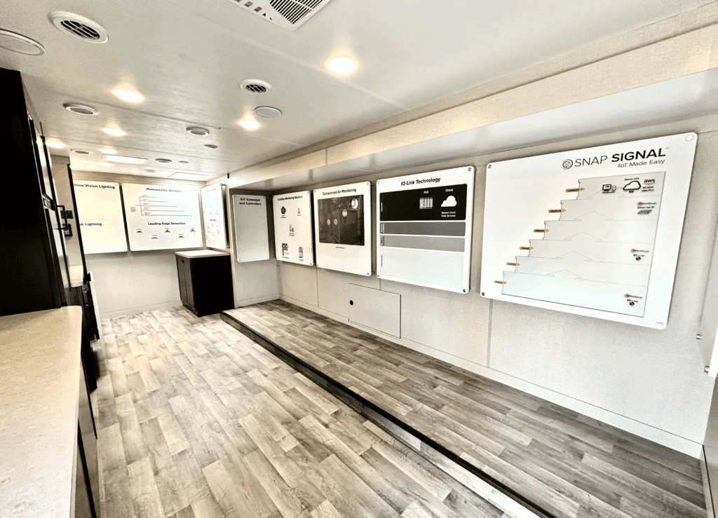 Banner Engineering Mobile Showroom | NPARALLEL + Atomic Props
